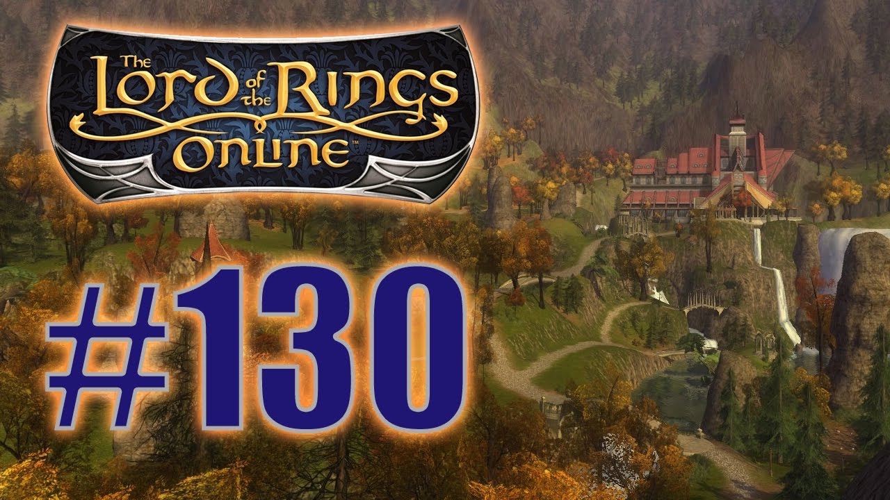 LOTRO | S06 Episode 130: Frodo's Burden - YouTube