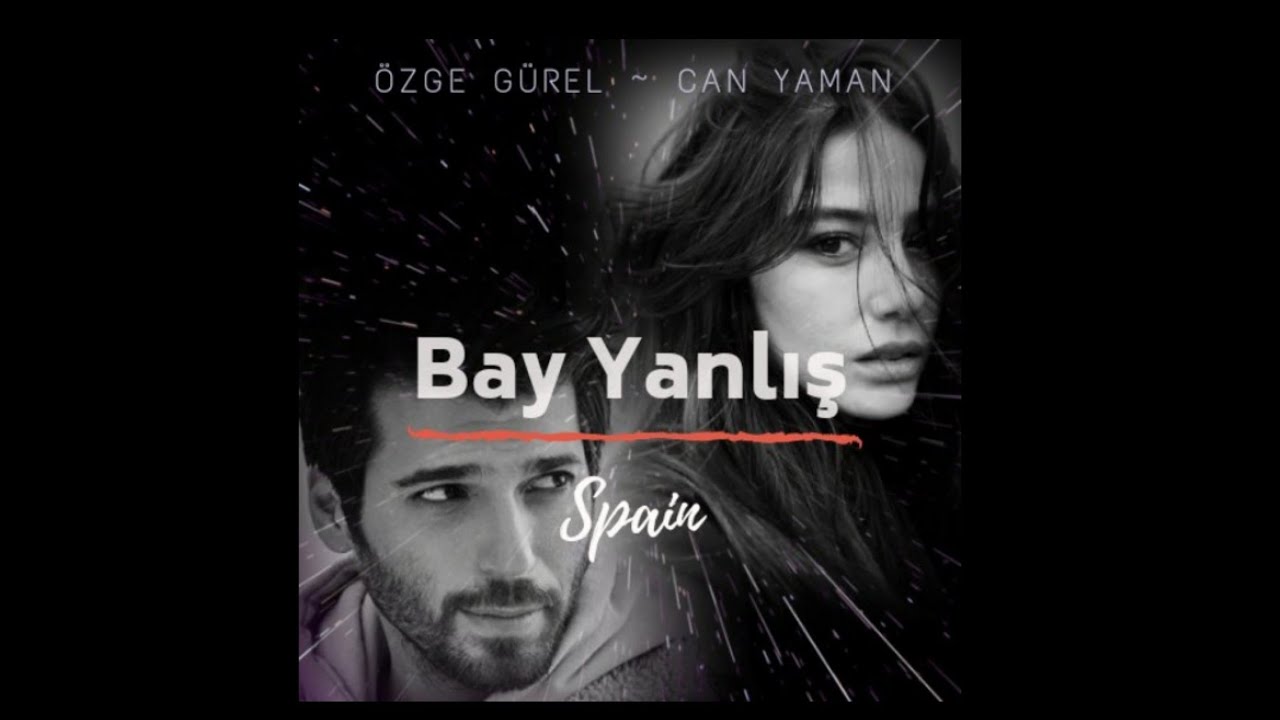 Can yaman bay yanlis set - YouTube
