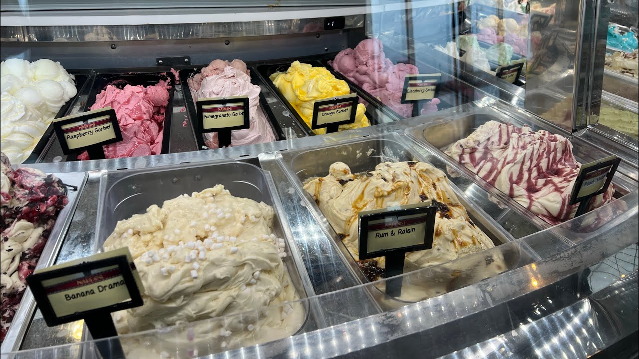 Nardini’s, Largs, Scotland | dine out with a huge variety of sorbets ...
