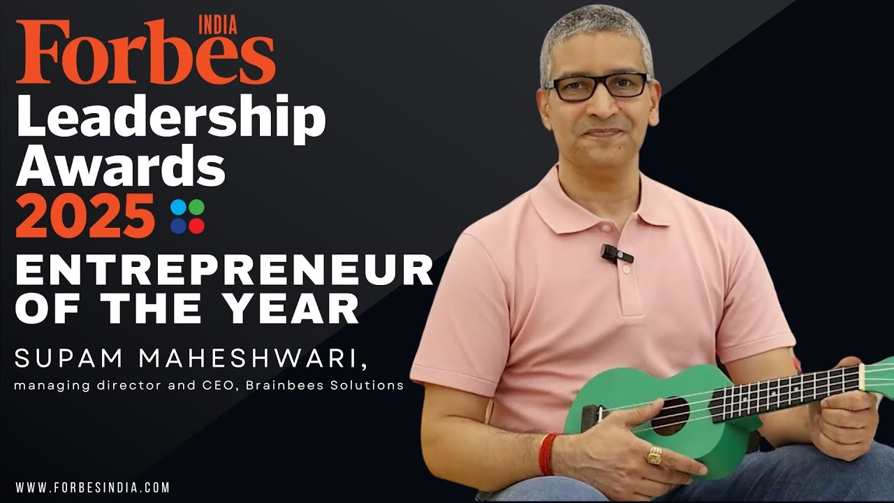 FILA 2025: Entrepreneur of the Year Supam Maheshwari on FirstCry's IPO ...