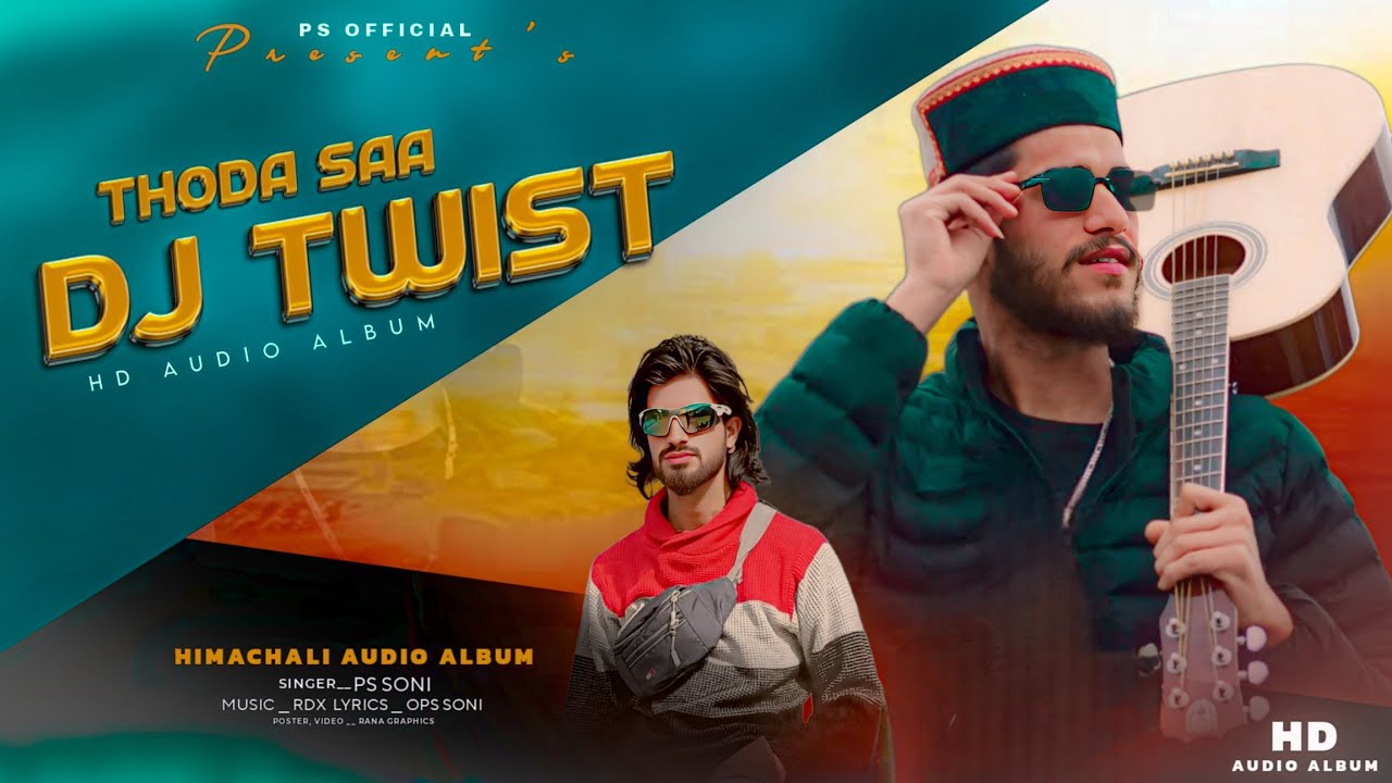 ll THODA SAA DJ TWIST ll NEW KULLVI SONG ll PS SONi ll ll RDX ll - YouTube