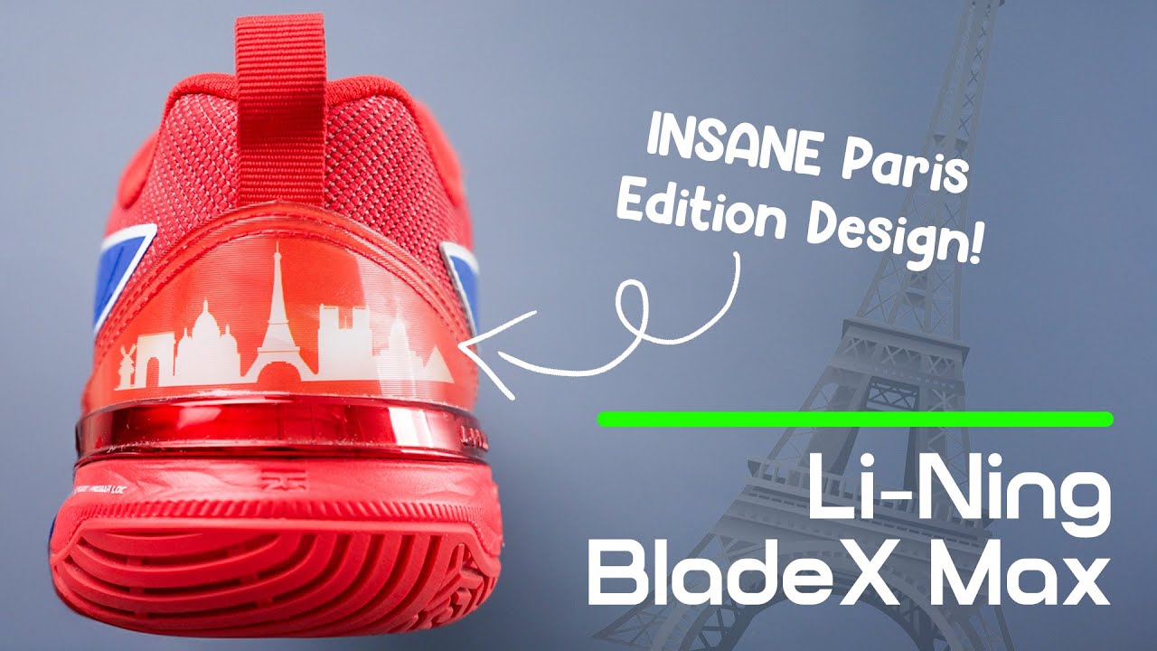 Li-Ning BladeX Max – Are They Worth It? - YouTube