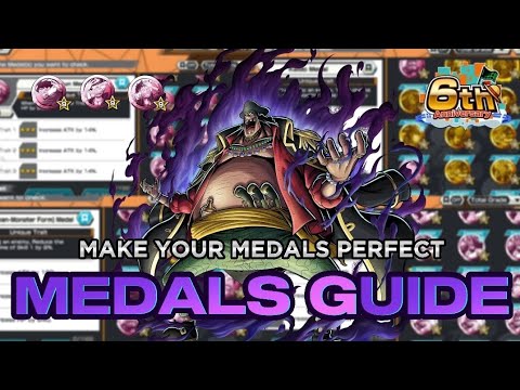 EASY MEDALS GUIDE 🔥| MAX OUT YOUR MEDALS | OPBR MEDALS #opbr - YouTube