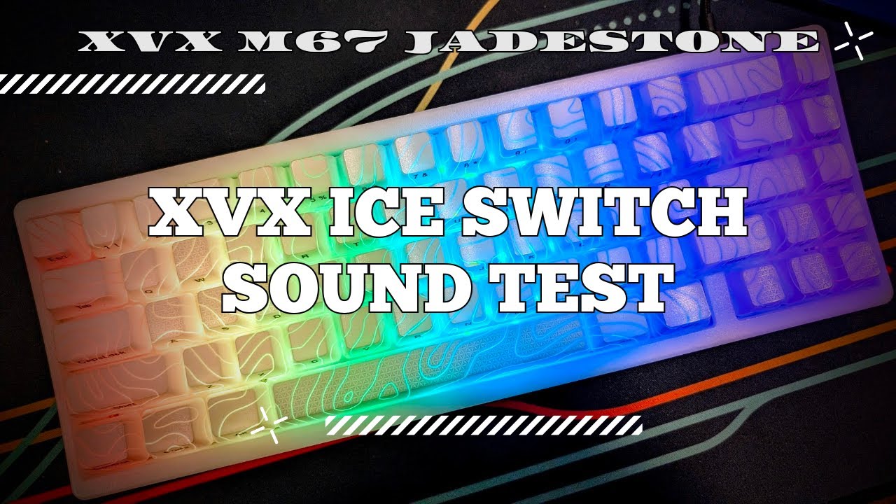 XVX M67 Jadestone Sound Test - YouTube