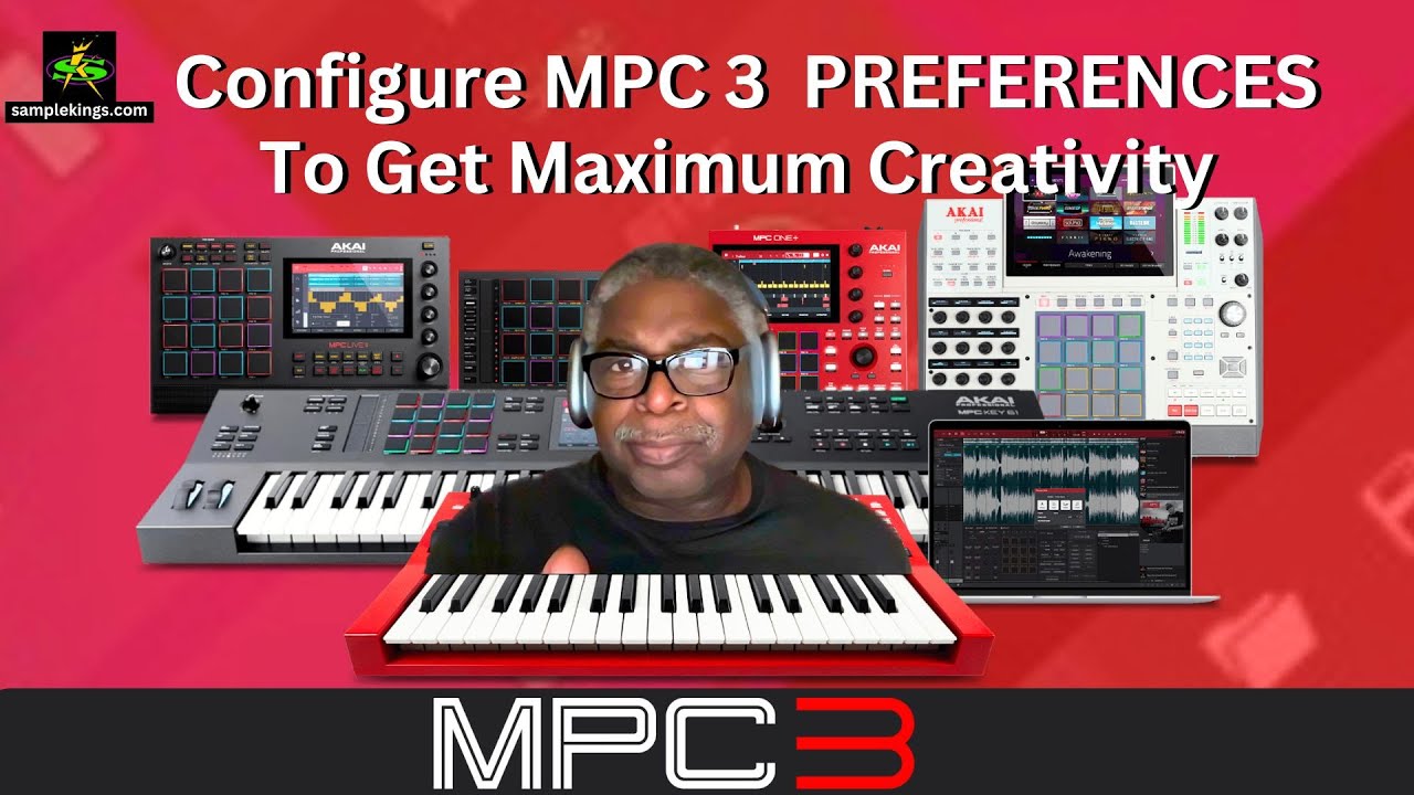 Configure Your MPC 3 OS For MAXIMUM Creativity - YouTube