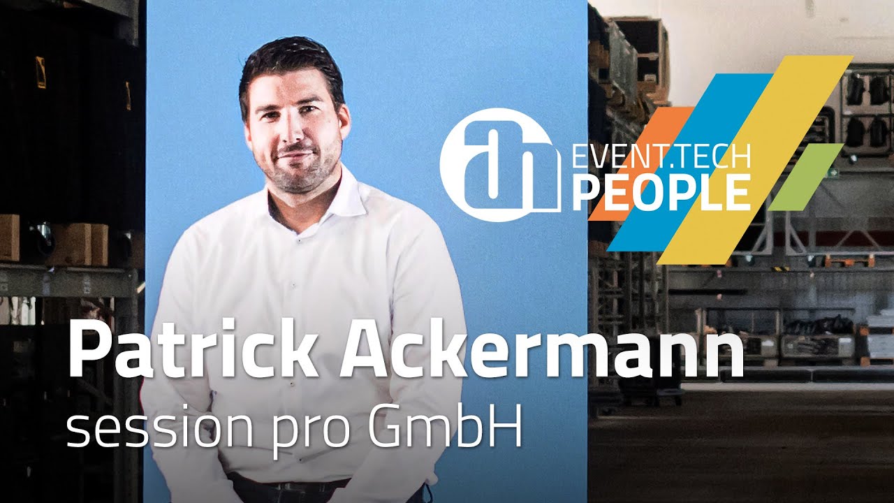 EVENT.TECH PEOPLE – NEWS FROM BEHIND THE SCENES – Patrick Ackermann ...