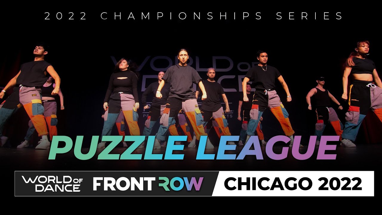 Puzzle League I Team Division I World of Dance Chicago 2022 I #WODChi22 - YouTube