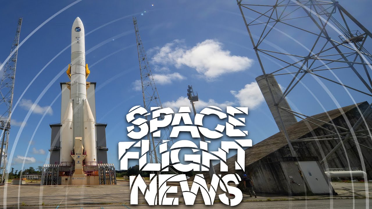 #202 - First Look at New European Rocket on the Launch Pad - YouTube