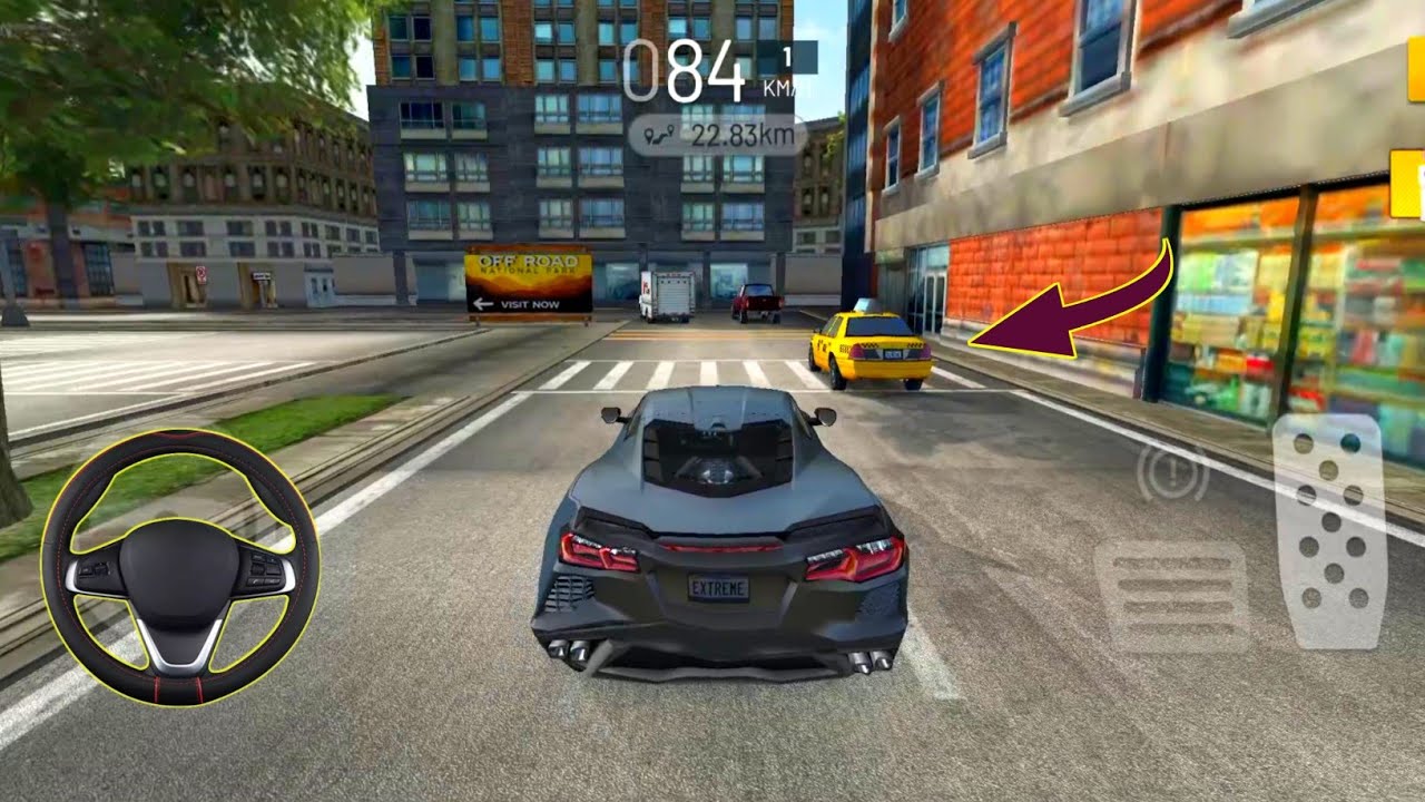 Extreme Car Driving Simulator 2023 - Android Gameplay New Games #2059 ...