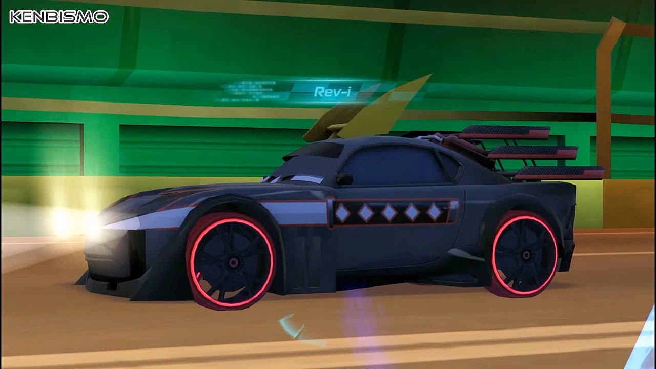 Cars 2 The Video Game MOD - Kabuto race at Ginza Sprint - PC Gameplay ...
