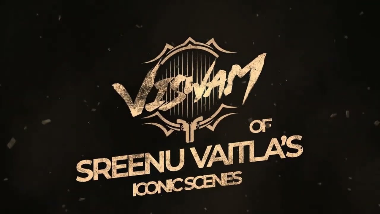 ICONIC SCENES BREAKDOWN WITH SREENU VAITLA #Viswam | Gopichand ...