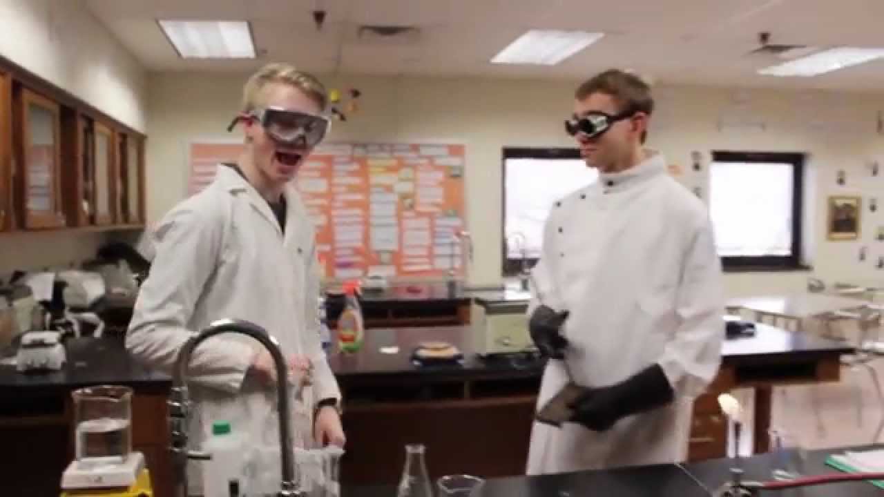 Chem Lab (Thrift Shop Parody) by MC Casper and Whitest Nilla - YouTube