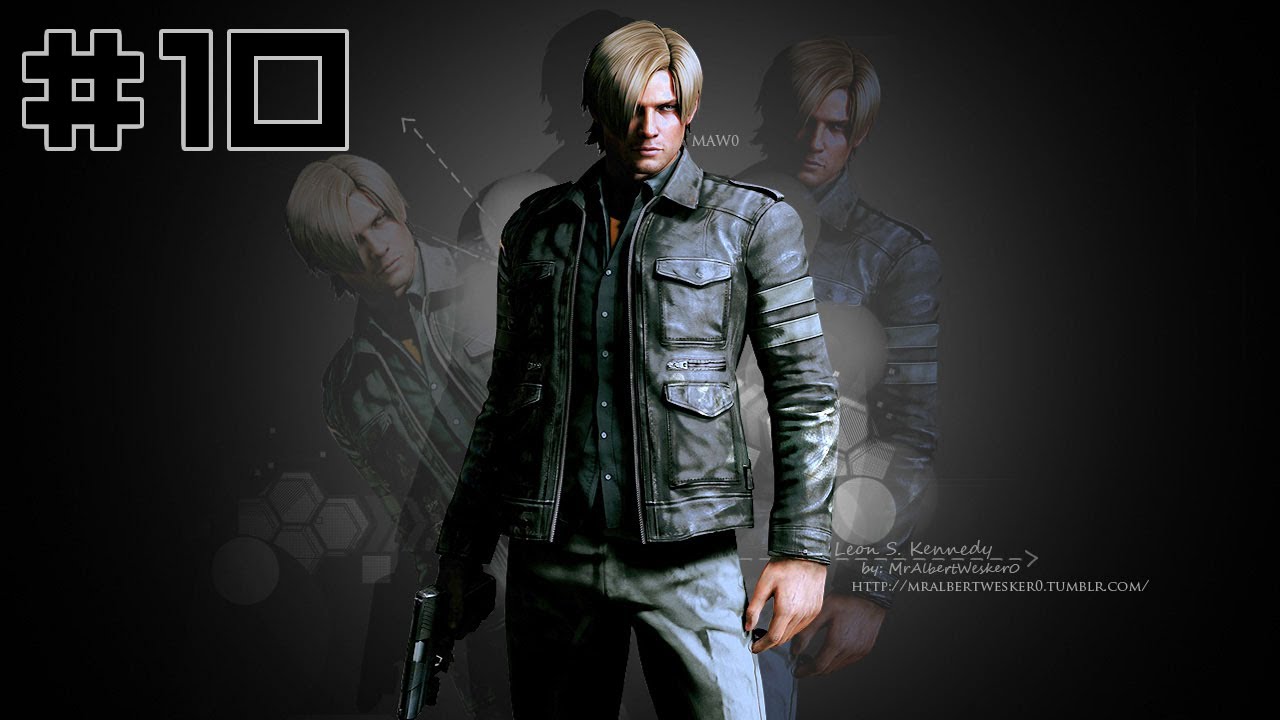 Resident Evil 6 - Leon Campaign Walkthrough / Gameplay Part 10 - YouTube