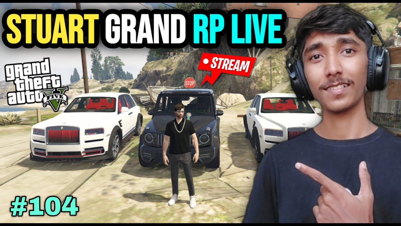 GRAND RP LIVE ROBBERIES WTIH ASSASSIN GANG ROAD TO 7K 🤩 | GTA 5 GRAND ...