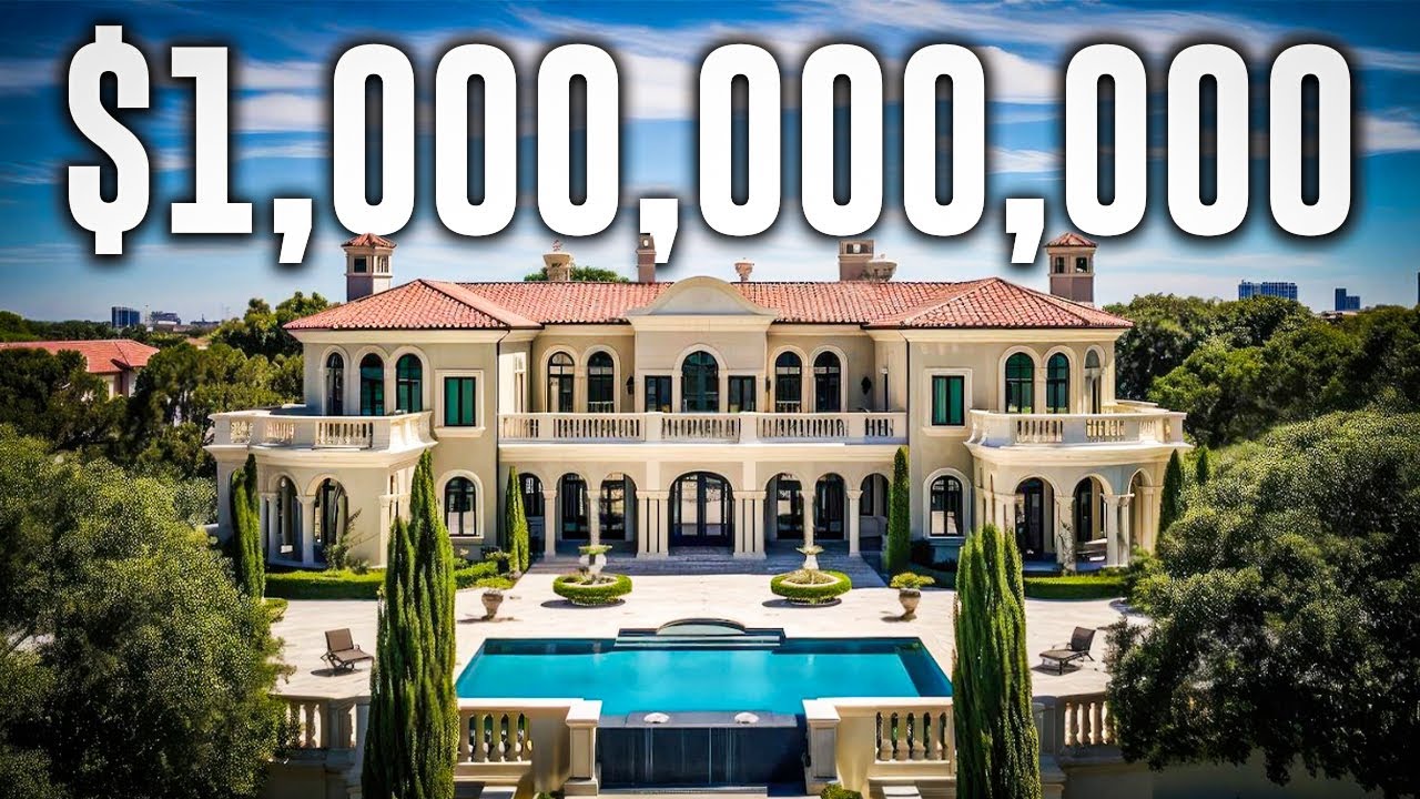 Inside The Most Expensive $1,000,000,000 Mansions In 2025 - YouTube