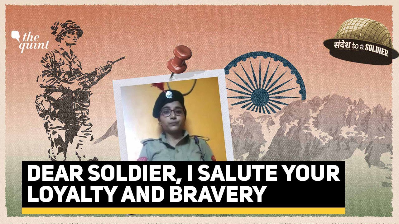 Dear Soldier, Here's a Poem to Salute Your Loyalty and Dedication | The ...