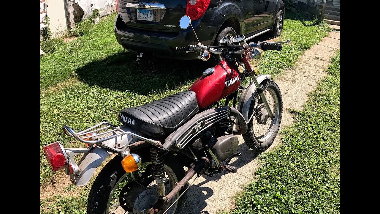 1972 Yamaha CT2 is For Sale ****SOLD**** - YouTube