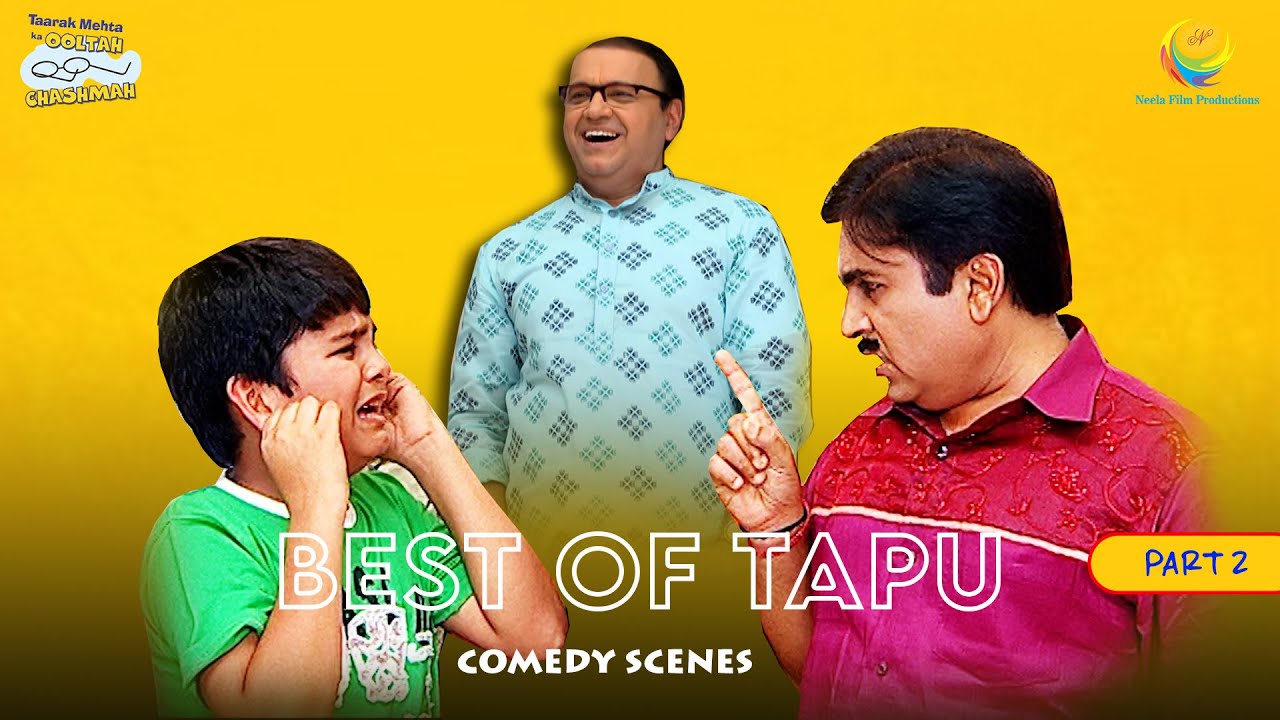 Best Of Tapu! I Comedy Scenes | Part 2 | Taarak Mehta Ka Ooltah ...