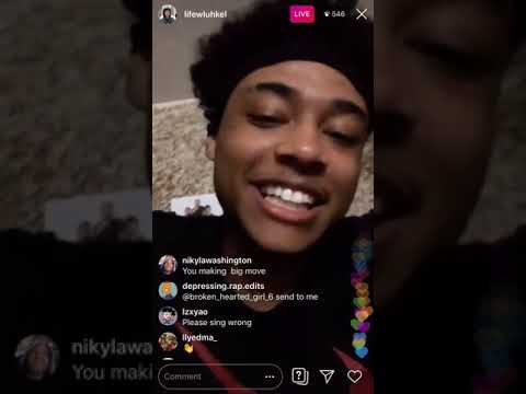 Luh kel singing