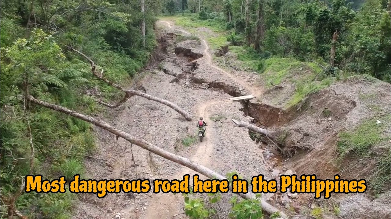 Most dangerous road here in the Philippines | Ilagan to Divilacan Road ...