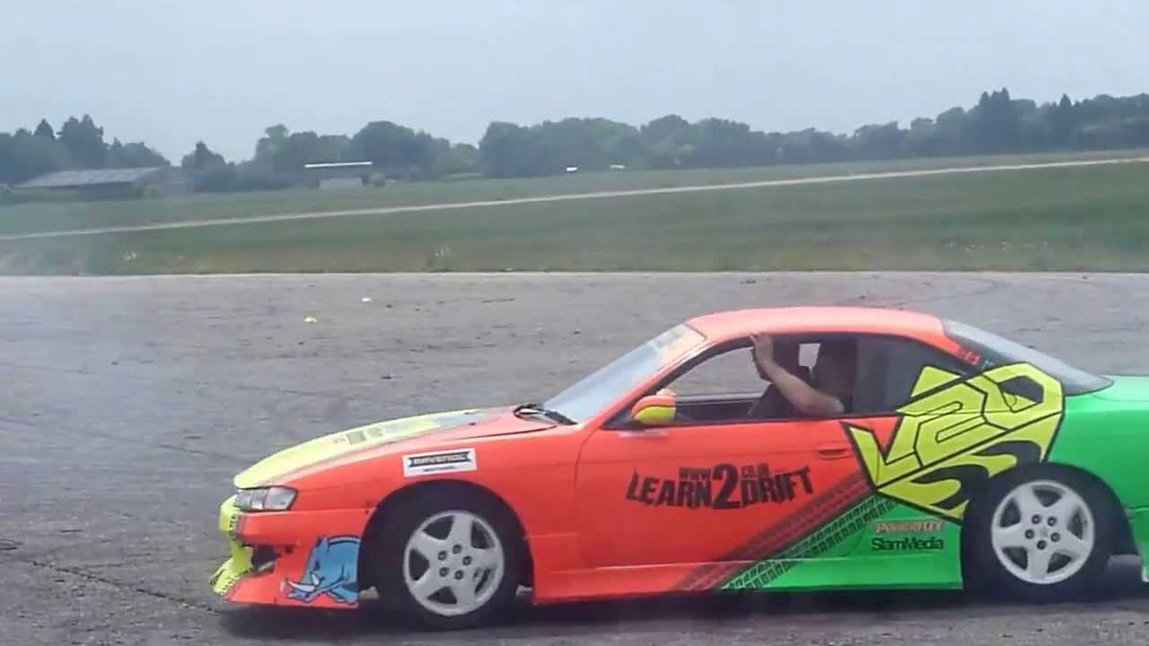 Learn 2 Drift day out - YouTube