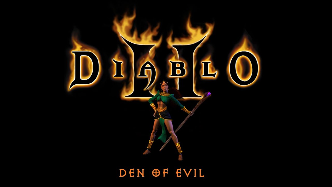 Diablo 2 Part: 1 Den of Evil - YouTube