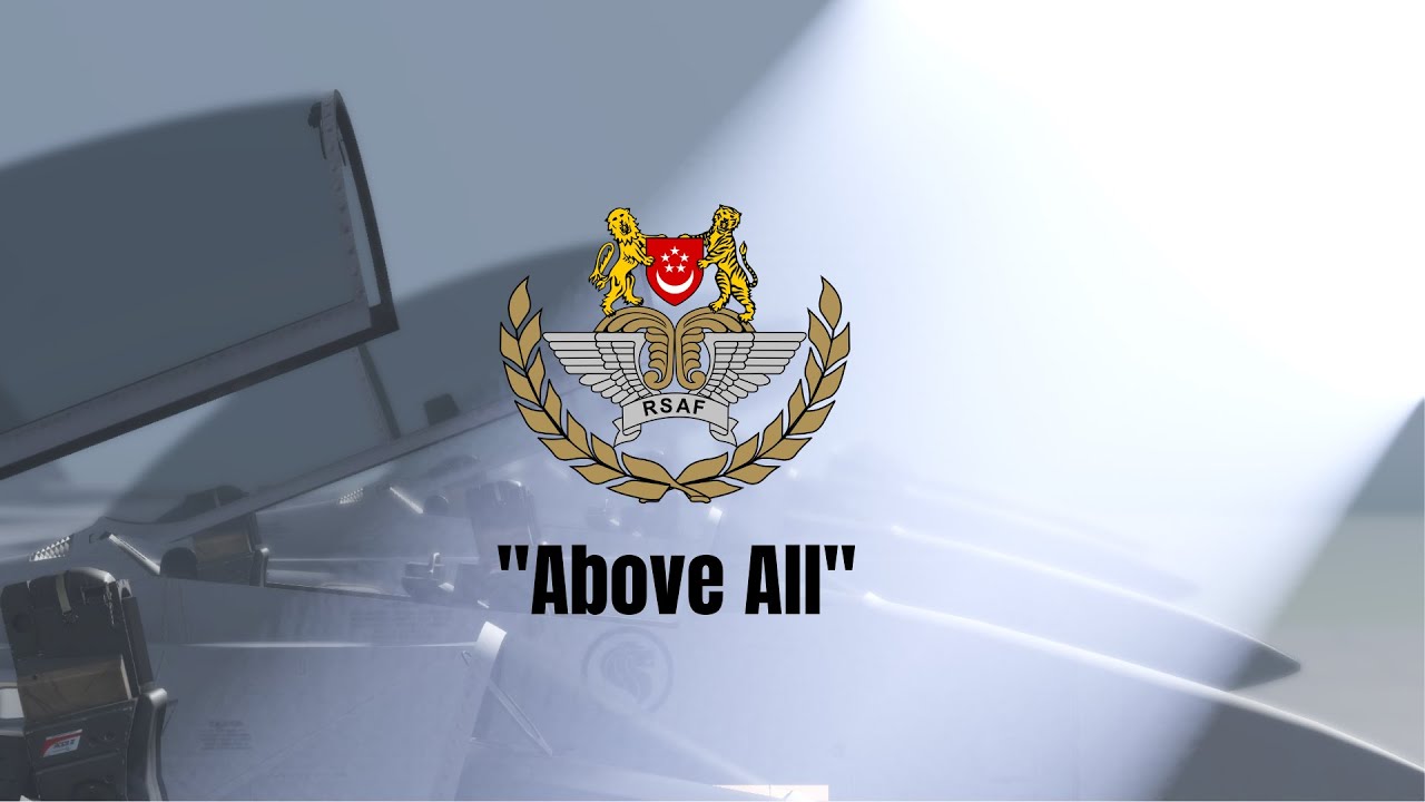"Above all" RSAF Advertisement but in Roblox - YouTube