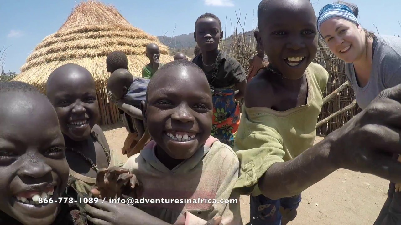 Ik Tribe - Uganda - YouTube