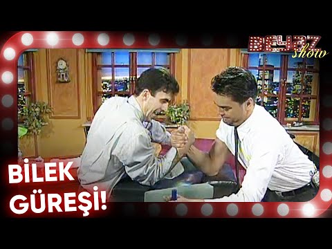 Milli Bilek Güreşi Sporcusu Engin Terzi - Beyaz Show