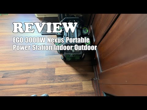 EGO Power+ PST3041 3000W Nexus Power Station Review: Indoor & Outdoor ...