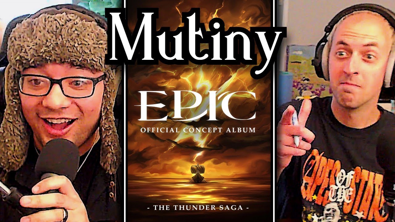 Musicians React to "Mutiny" | Epic: The Musical *AUDIO ONLY* - YouTube