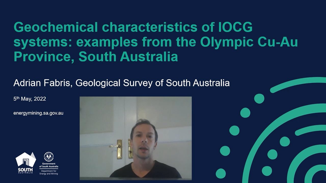 Geochemical characteristics of IOCG deposits from the Olympic copper ...