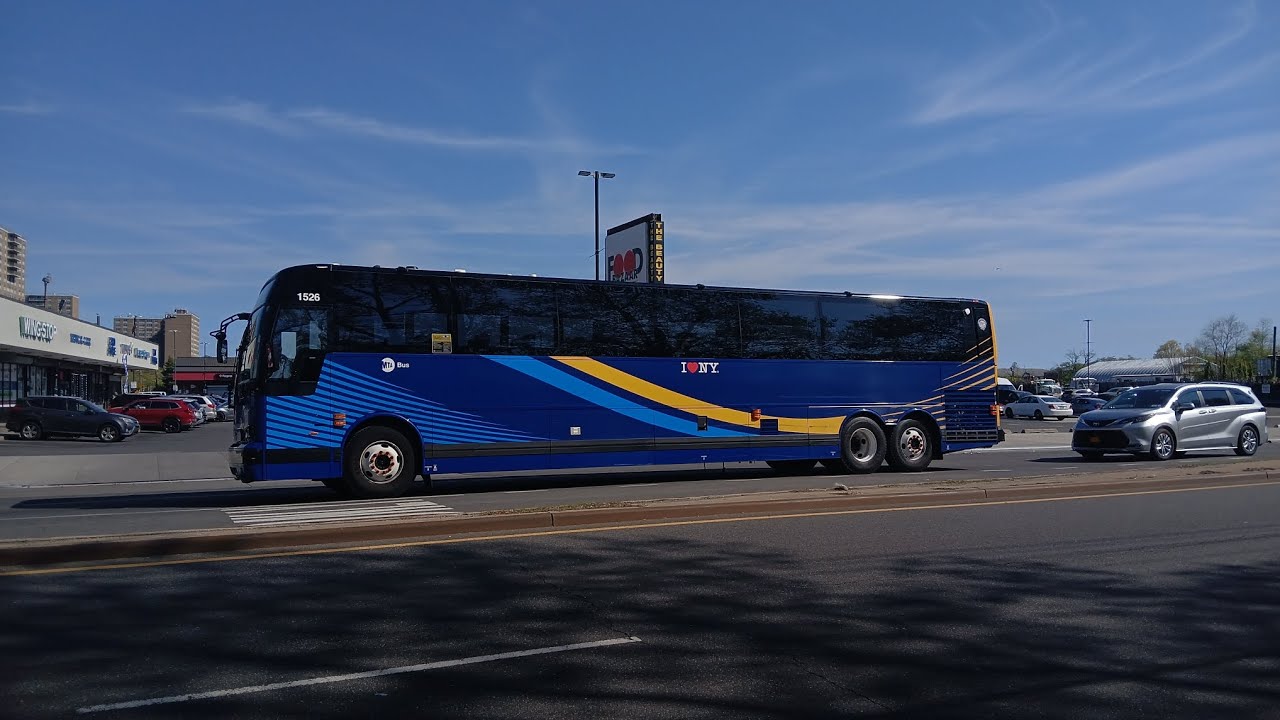 MTA BUS: B82- SBS, B103-LTD & more @ Flatlands Avenue & Louisiana ...