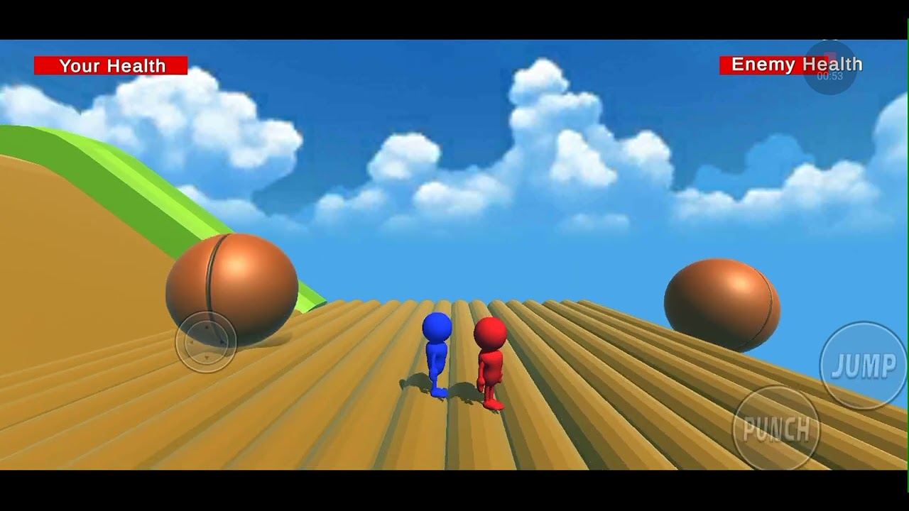 Ragdoll Arena - gameplay Android Unity Physics Sandbox Beat em up fight ...