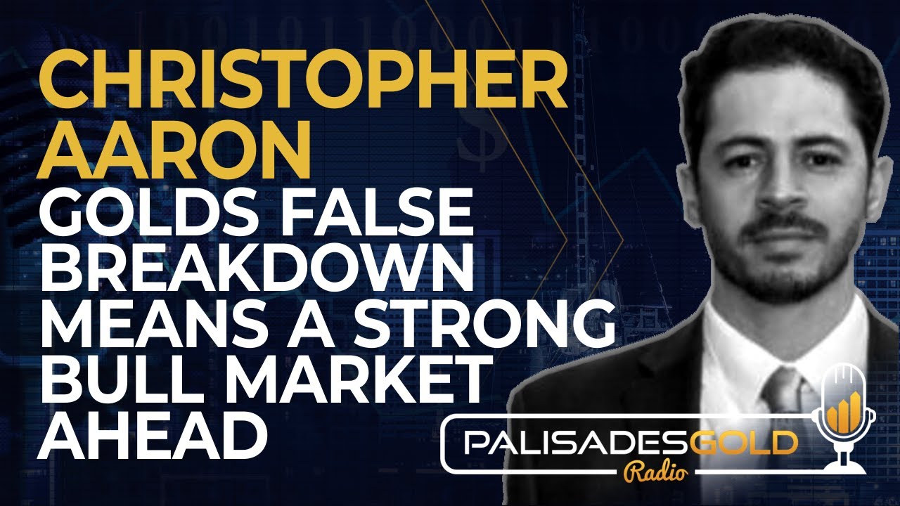 Christopher Aaron: Golds False Breakdown Means a Strong Bull Market ...