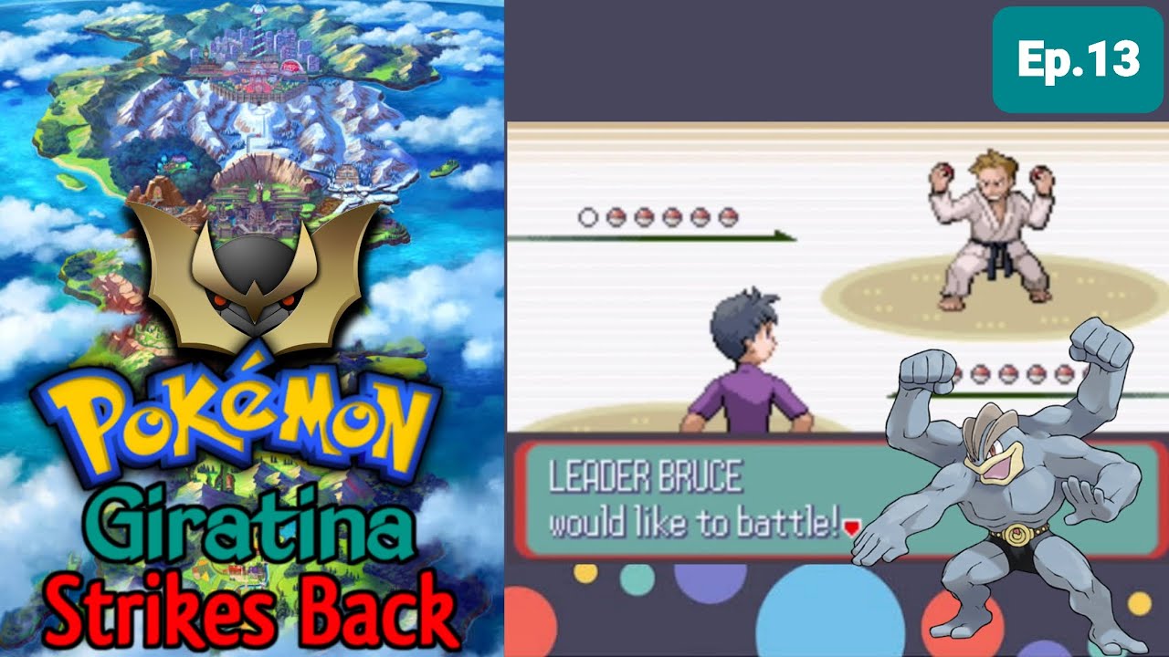[Hindi] Pokemon Giratina Strikes Back Walkthrough - Ep.13 - Polarice ...
