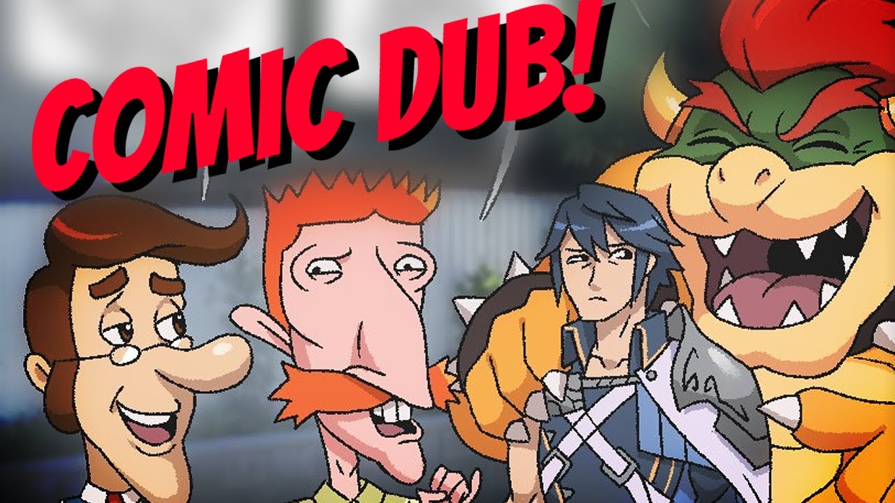 Smashing All Star Dad Reunion! (Comic Dub) (ft. Dr. Pepper King and ...