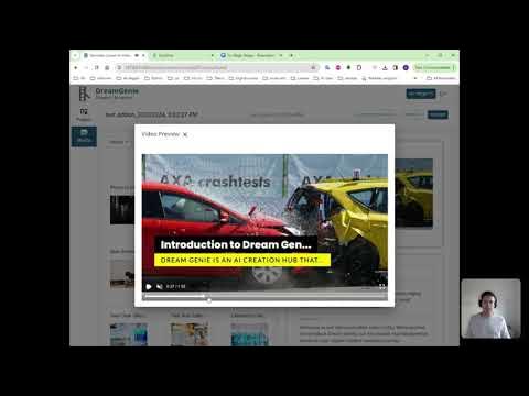 Dreamgenie - backdropbuild v3 demo - YouTube