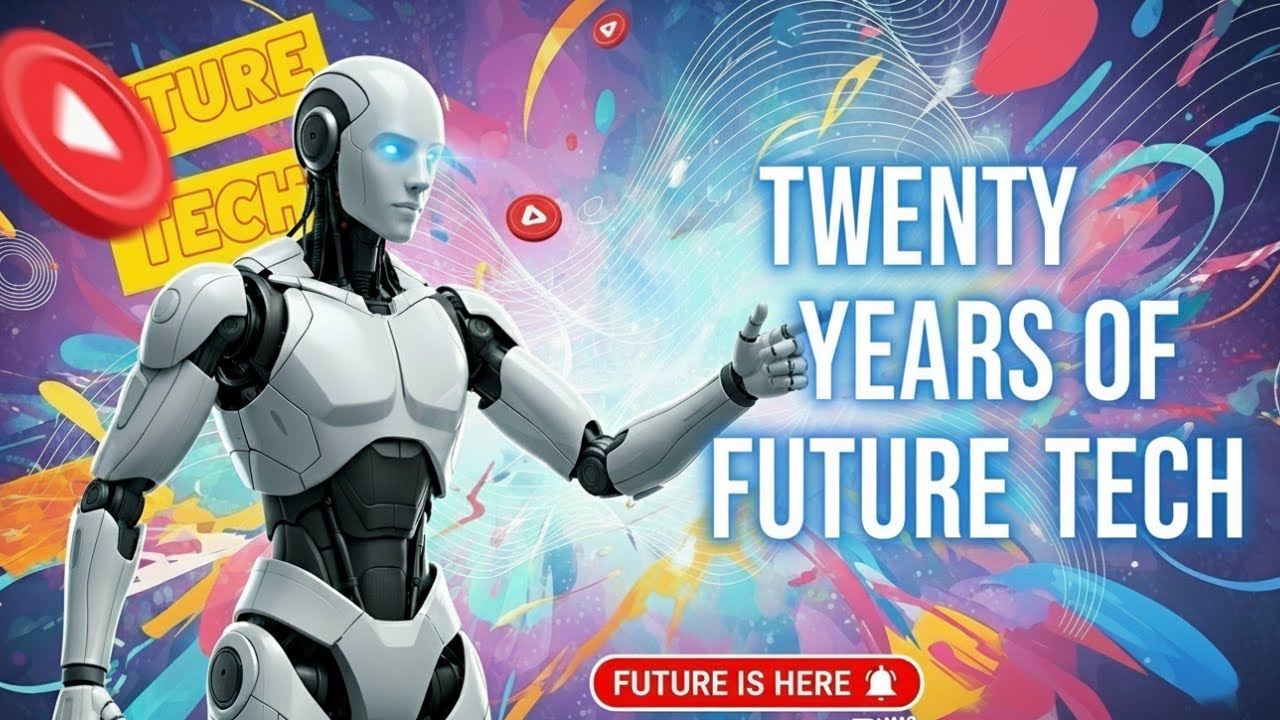 Technology Twenty Years into the Future - YouTube