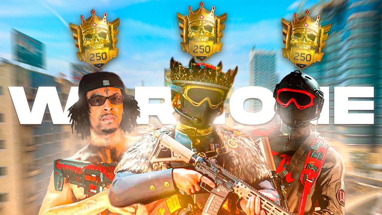 Jugadores TOP 250 en WARZONE 3 l VIDGUN - YouTube