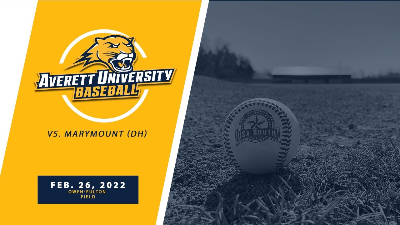 Averett baseball vs. Marymount (DH) - YouTube