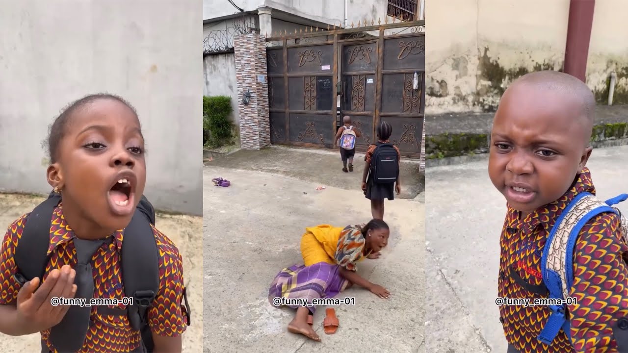 Funny Emma rejected SCHOLARSHIP | Funny Emma Latest Comedy - YouTube