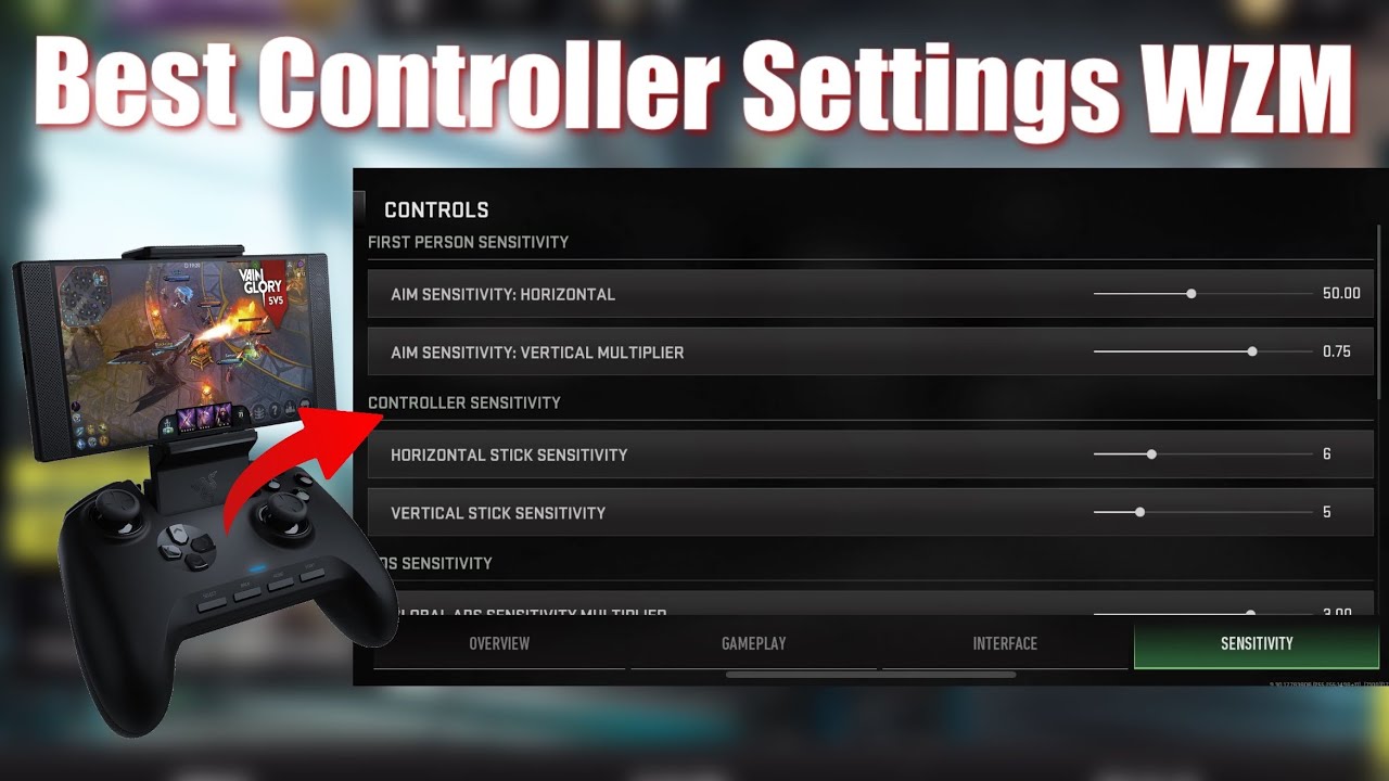Best Warzone Mobile Controller Settings! - YouTube