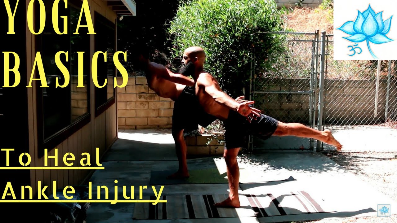 Yoga Balance Basics to Heal Ankle Injury - YouTube