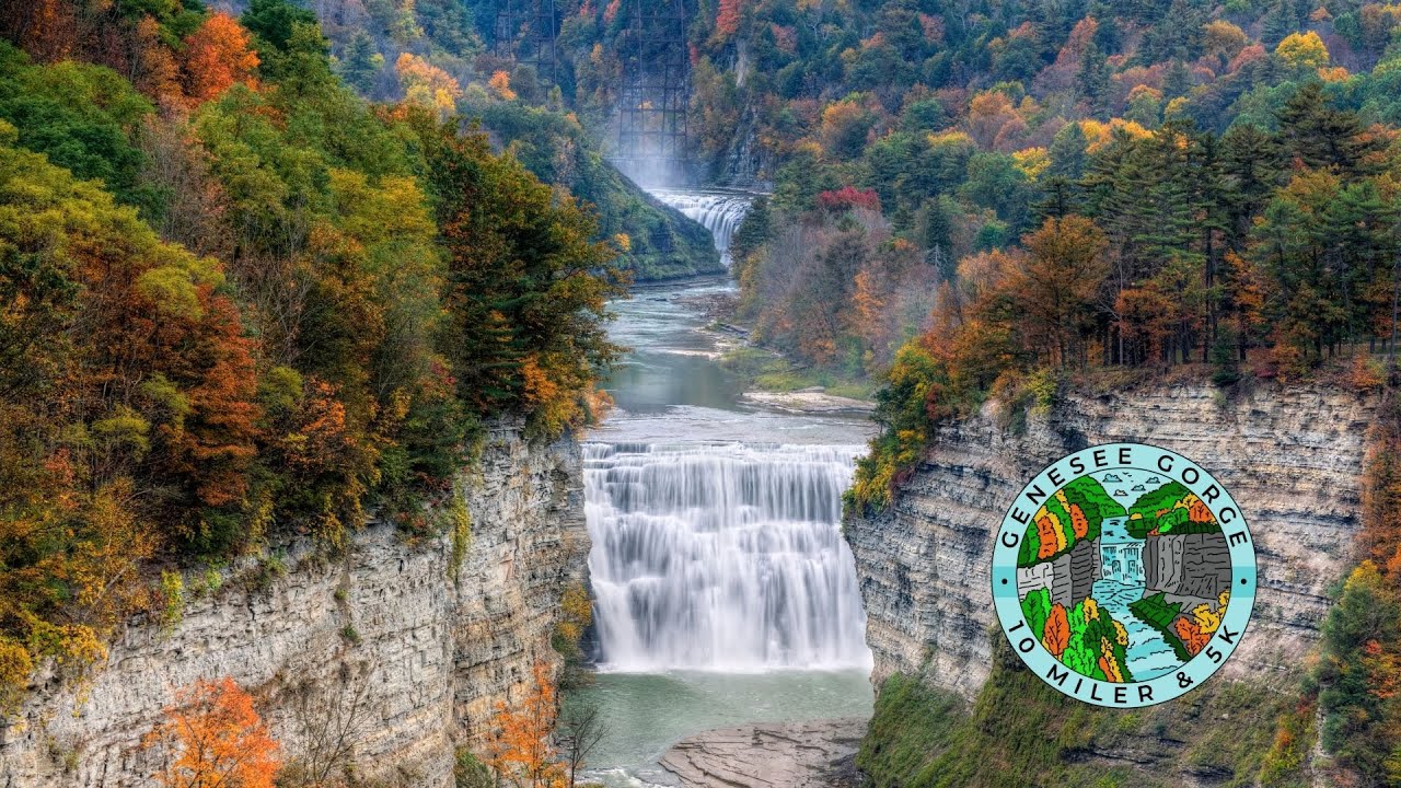 Genesee Gorge 10 Miler & 5k - YouTube