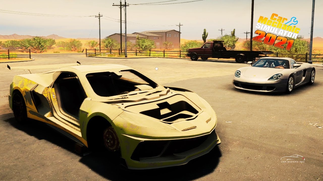 Restoration of the Beautiful Chevrolet Corvette | CMS 2021 - YouTube