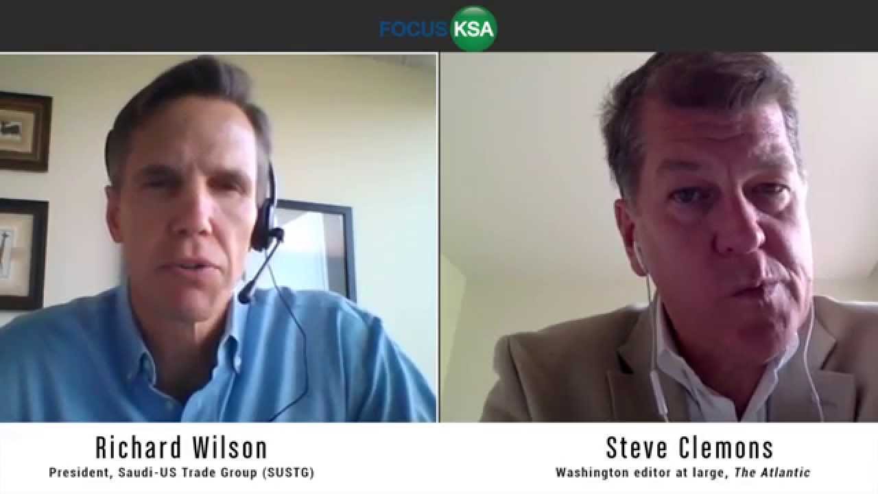 #FocusKSA - A SUSTG Interview with Steve Clemons from the Atlantic on ...