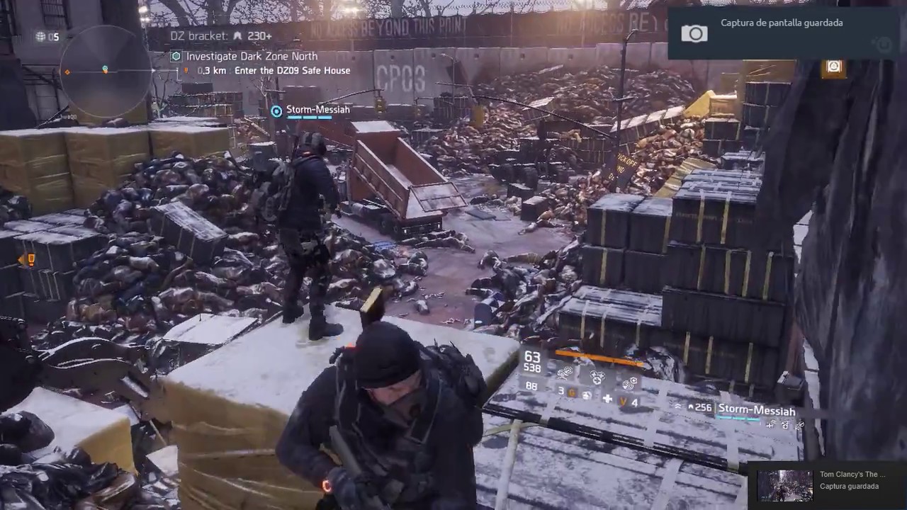 Looking for a dark zone : r/thedivision