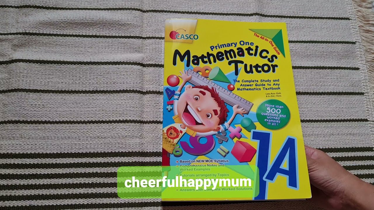 Casco Mathematics Maths Tutor Primary 1A - YouTube