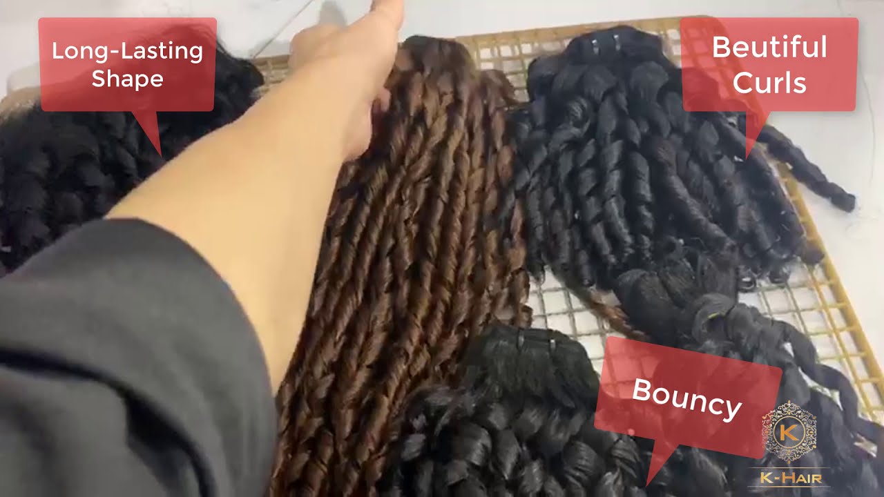 Inside Curly Wavy Hair Technique of K HAIR Vietnam | Best Vietnam ...